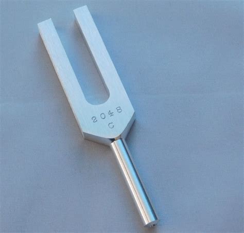 C 2048 Hz Tuning Fork SWB 256 Tuning Forks