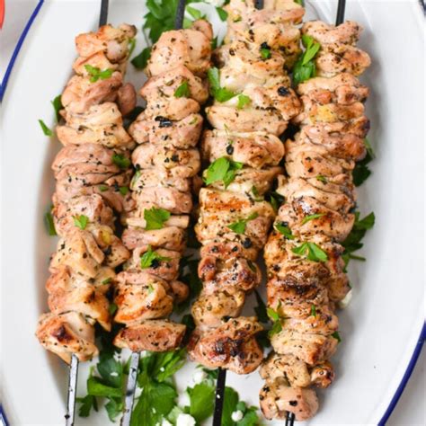 Greek Lemon Chicken A Cedar Spoon