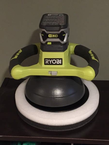 Ryobi 18v One 10 Orbital Buffer Tool Box Buzz Tool Box Buzz