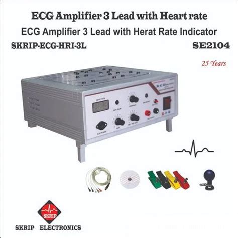 Ecg Amplifier At Best Price Ecg Amplifier Manufacturer In Mumbai