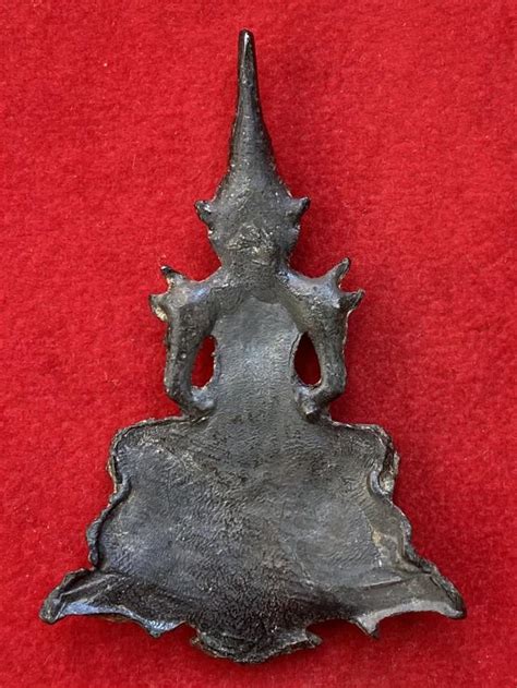 พระแก้วมรกต เนื้อสัมฤทธิ์ ทรงเครื่องฤดูร้อน กรุวัดพระแก้ว วังหน้า Ennxo