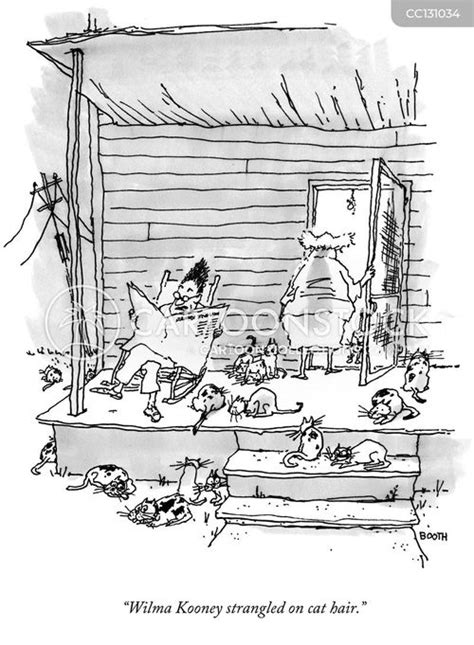Cat Scratches Cartoons And Comics Funny Pictures From Cartoonstock