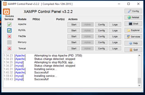 tutorialesjosem como instalar xampp en windows windows 10 9 8 7