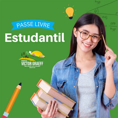 Programa Passe Livre Estudantil Victor Graeff Prefeitura Online