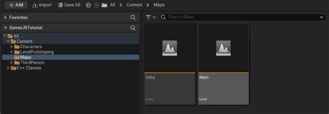 unreal engine and gamelift part 2 basic multiplayer example