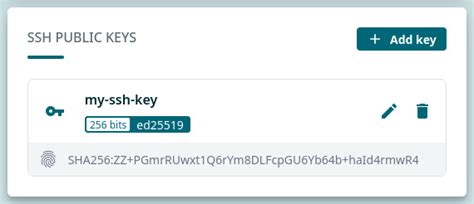Setting Up Ssh Keys Docs Csc