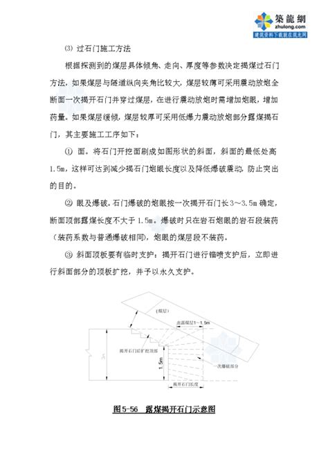 铁路工程隧道不良地质段施工方案（煤层瓦斯 断层破碎带 岩溶）施工方案土木在线