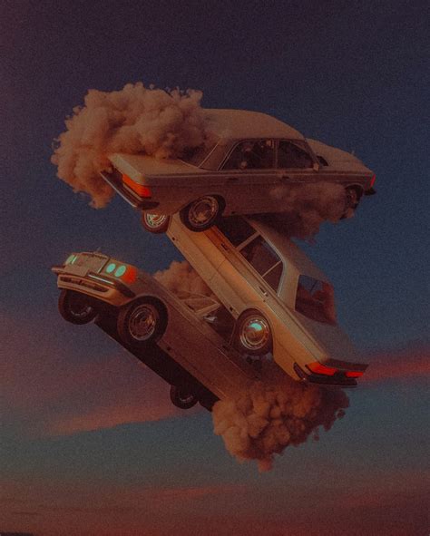 Chaotic Digital Artworks By Vasjen Katro Daily Design Inspiration For