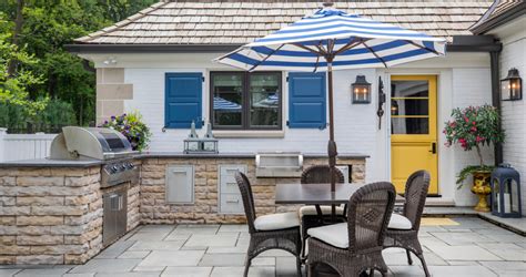 Outdoor Kitchen Perks Geneva Cabinet Company Llc