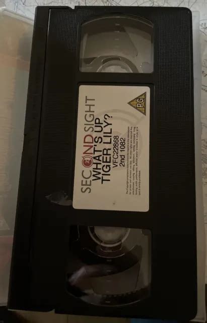 Whats Up Tiger Lily Vhs Video Tape New £750 Picclick Uk