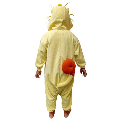 Pokemon Meowth Costume Onesie Jumpsuit Meowth Cosplay Costume Party