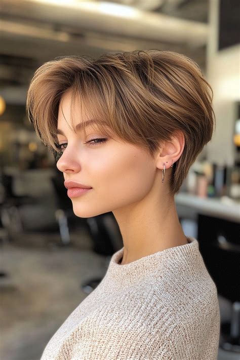 28 Chic Short Pixie Haircuts That Are Must See In 2024 Creativebooster