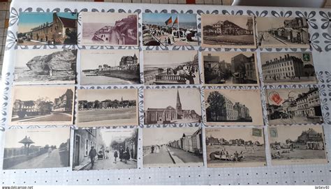 Sammlungen And Sammellose Calvados Département 14 Lot De 100 Cartes