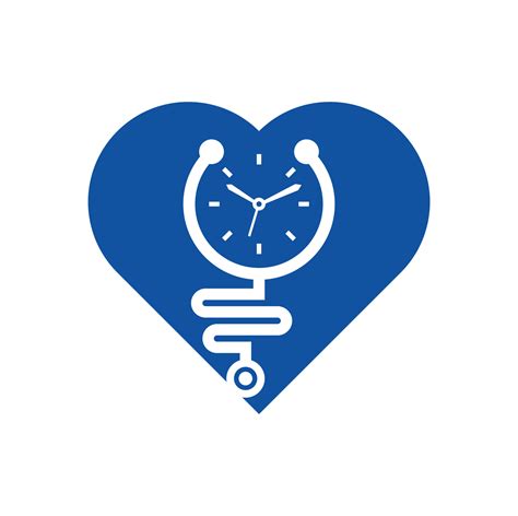 Stethoscope Heart Logo Vector Art Icons And Graphics For Free Download