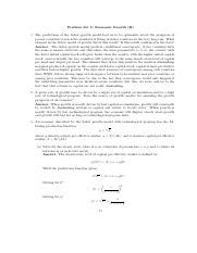 Problem Set 6 Solutions Pdf Problem Set 6 Economic Growth II 1 The Predictions Of The Solow