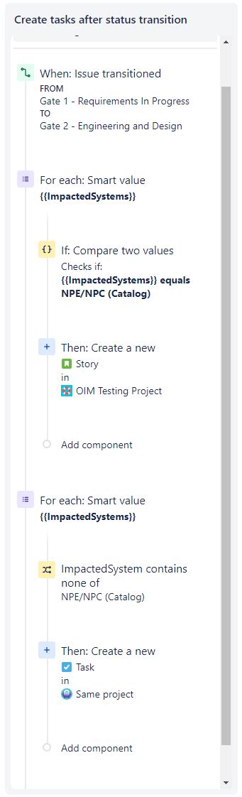 Solved Jira Automation For Each Loop With Multiple I