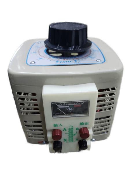 Variac Variable Transformer 2kva 2000va Single Phase Np