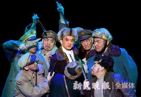 迎來春色換人間京劇智取威虎山揭幕第十二屆東方名家名劇月 每日頭條