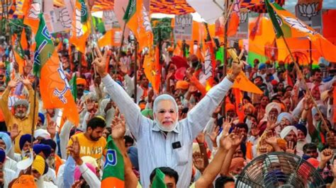 Lok Sabha Elections 2024 Bjp Manifesto To Be Named Modi Guarantee