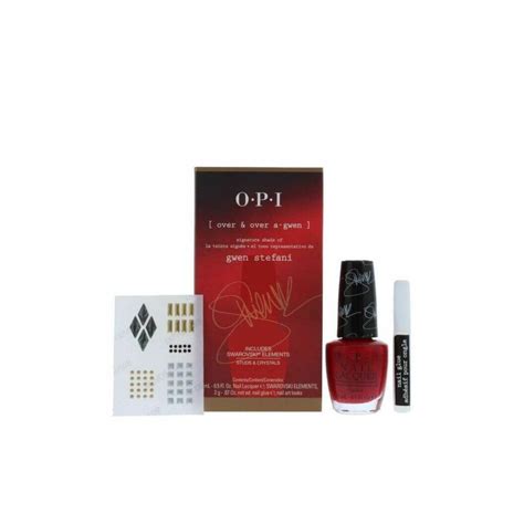 Opi Nail Polish Gwen Stefani Over Premium Nail Art Essentials