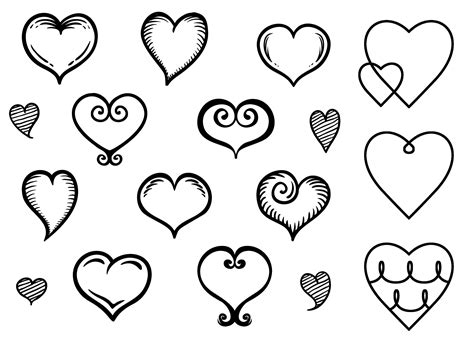Simple Heart Tattoo Stencil Designs For Easy Tattoo Inspiration