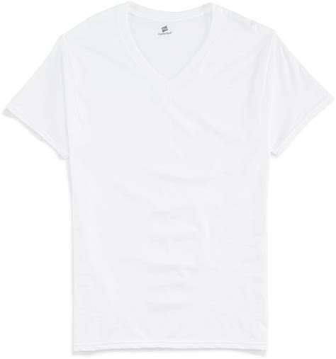 Hanes Mens Tagless® V Neck Undershirts 6 Pack 777vp6 Shirtstop