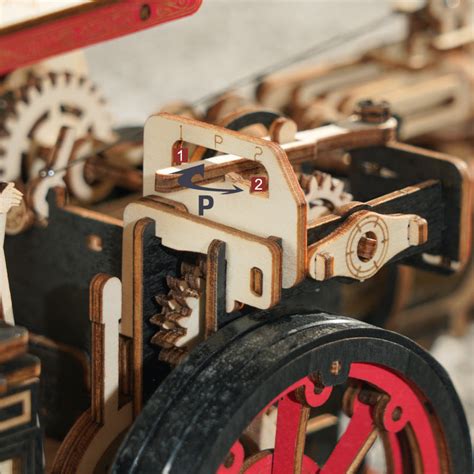 High Difficulty Assembly Steam Locomotive Model Gizmodern