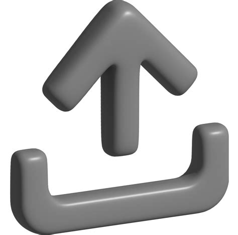 3d Icon Of Upload 19022571 Png