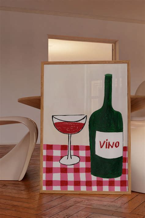 Wine Printable Wall Art Kitchen Prints Bar Cart Printable Art Wine