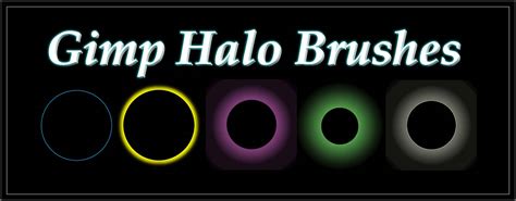 Gimp Halos By Geosammy On DeviantArt