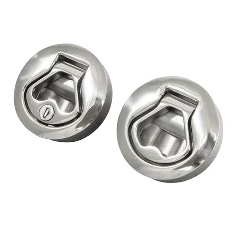 プッシュトゥ クローズラッチ SLS 33 series Tai Sam Hardware Corporation ステンレス製