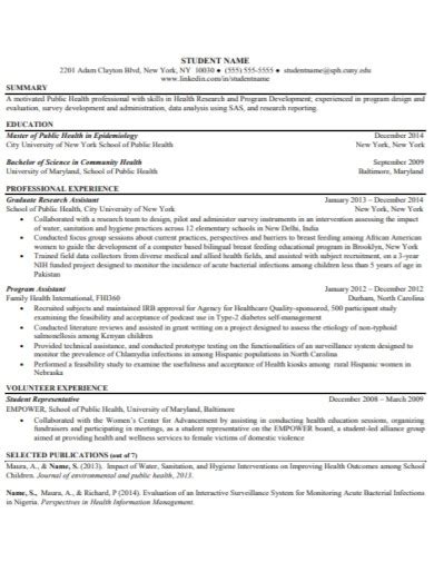 100 Resume Summary Examples
