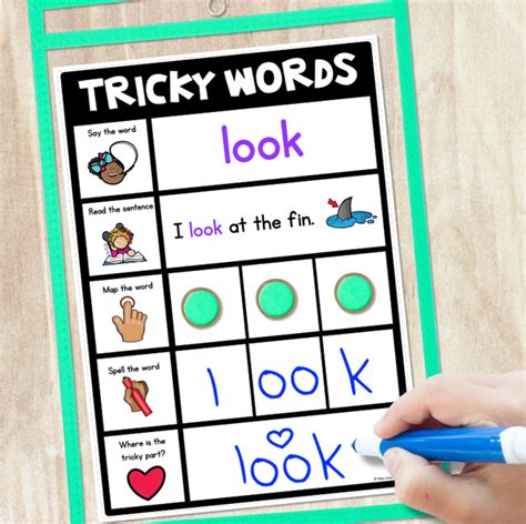 Tricky Words What They Are And 8 Fun Games To Teach Them Mrs