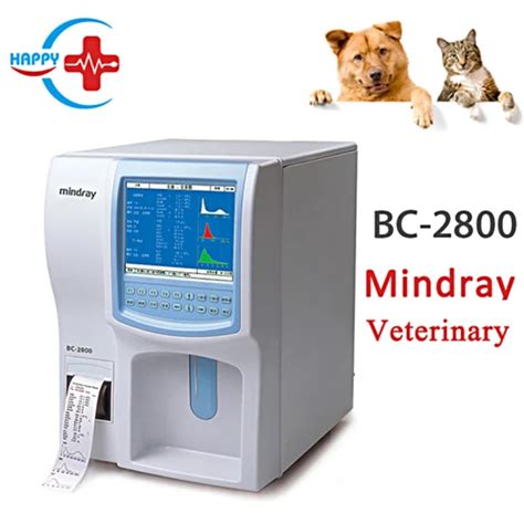 Used Mindray Fully Cbc Vet Auto Hematology Blood Analyzer Bc 2800