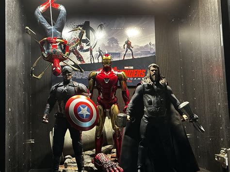 Mcu Collection R Hottoys