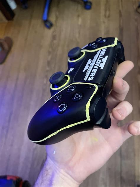 Made This Custom Helldivers Ii Ps5 Controller Rhelldivers