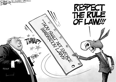 Rule Of Law Cartoon