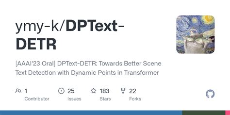 Github Ymy K Dptext Detr Aaai Oral Dptext Detr Towards Better