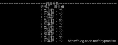 编译原理 简单计算器的编译器的设计与实现（附源码）简单编译器的设计与实现 Csdn博客
