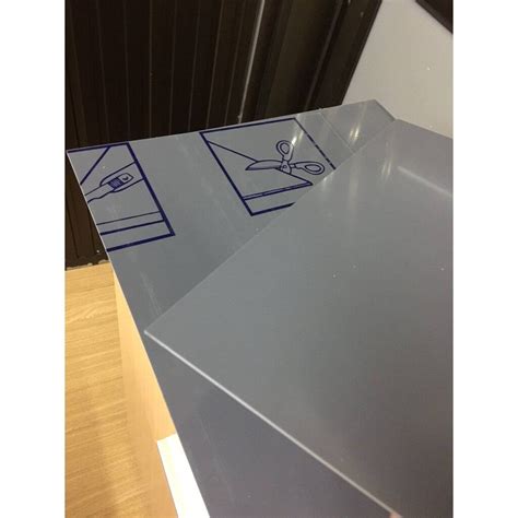 สุดคุ้ม Pvc แผ่นพลาสติกพีวีซีเทา หนา 2 มิล ขนาด 30×40 ซม แพค 2 5 ชิ้น ราคาถูก กล่อง เก็บ