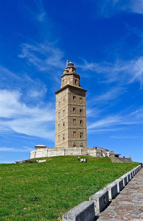 3 무료 Roman Lighthouse And 스페인 이미지 Pixabay