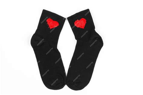 Premium Photo Black Socks On A White Background Pair Of Black Socks