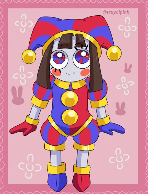 Pomni Chibi By Tsuyoipink On Deviantart