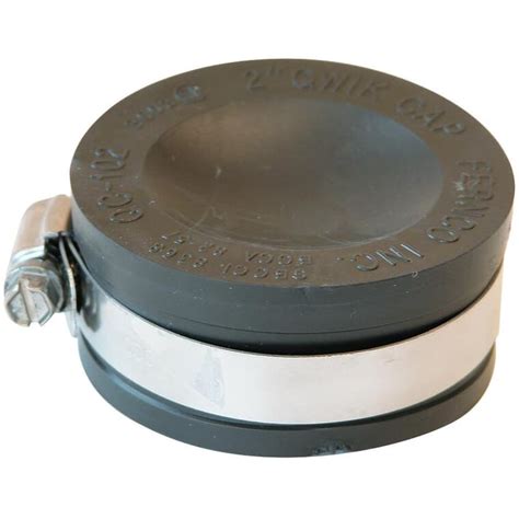Fernco 2 Universal Test Cap Home Hardware