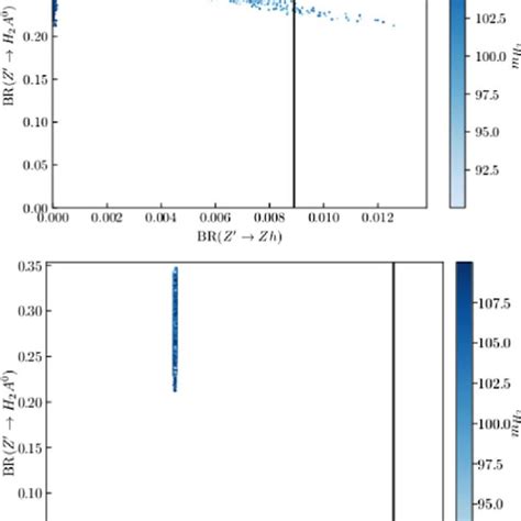 Branching Ratio For Z H H Versus Z Zh Top And Z T T