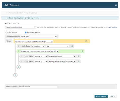 Report To Show Esx Hosts That Are Status Up But Is Unable To Poll