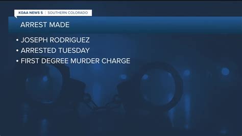 Man Arrested In Connection To Christmas Morning Homicide In Pueblo