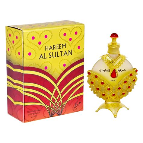 Hareem Al Sultan Gold Perfume Oil By Khadlaj Intense Oud Remtica Shop