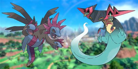 Das Nächste Tera Raid Event Von Pokemon Scarlet And Violet Bietet Dragapult Und Hydreigon