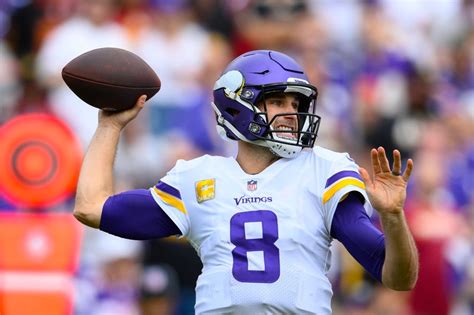 Vikings Kirk Cousins Explains Origins Of Shirtless Celebration